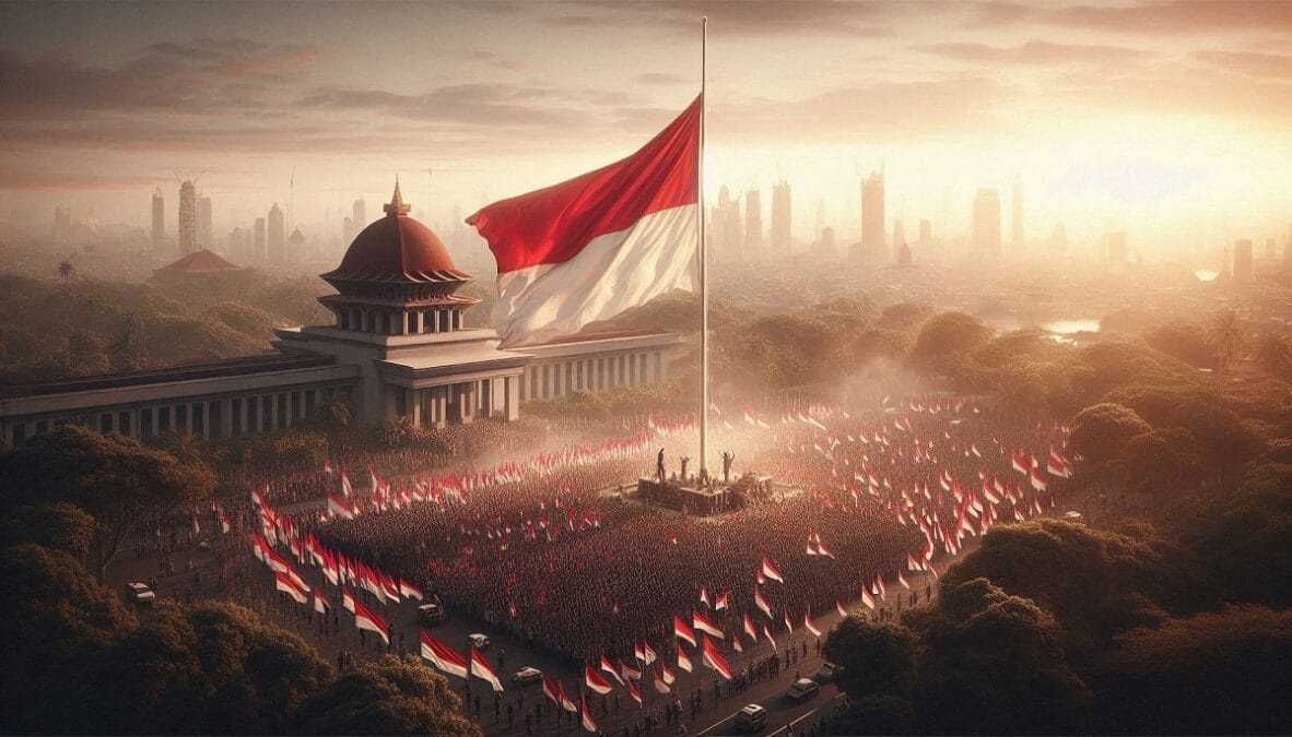 Pemerintah Imbau Pengibaran Bendera Setengah Tiang pada 30 September 2024