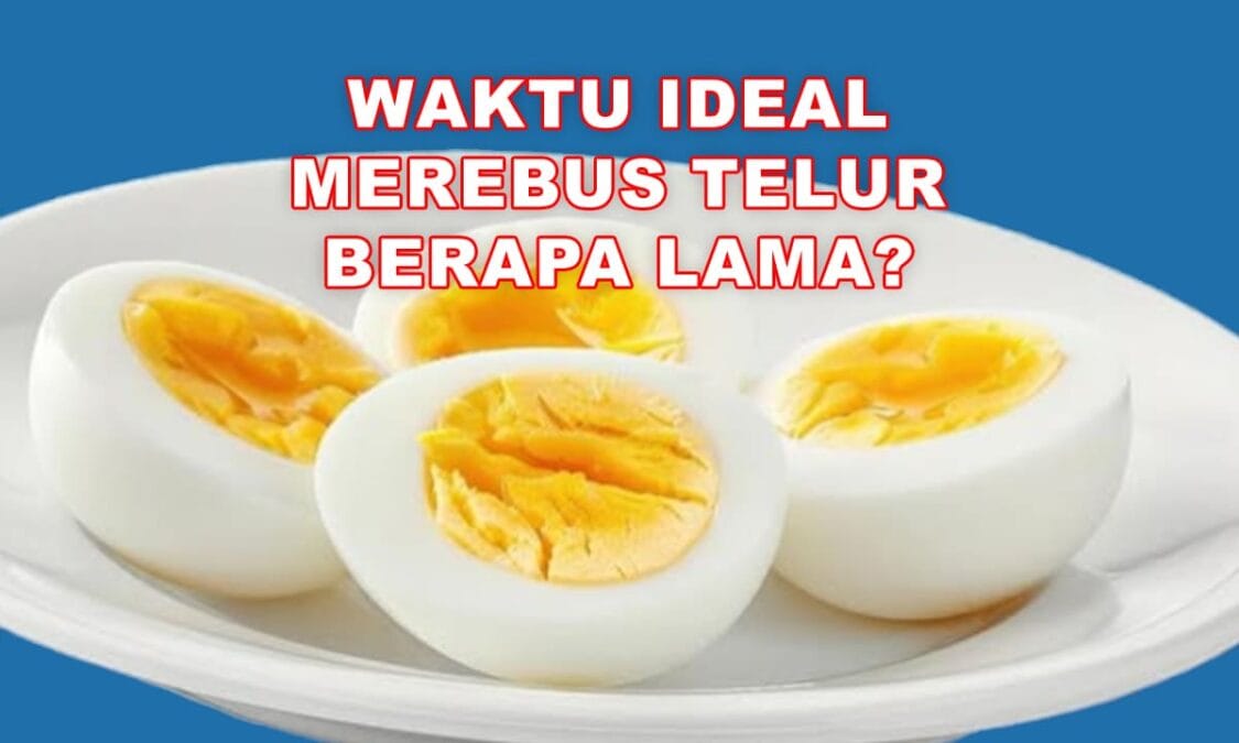Waktu Ideal Merebus Telur: Berapa Lama Agar Telur Sempurna? - Ngenelo.net